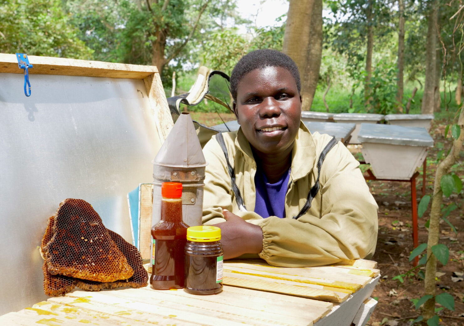 Oeganda - Vrouwenzang